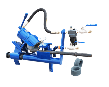 Chisel Bit Integral Drill Rod Pneumatic Grinder - Buy Grinder and ...