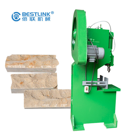 Semi-Automatic Mushroom Stone Splitting Machine - Buy stone breaking ...