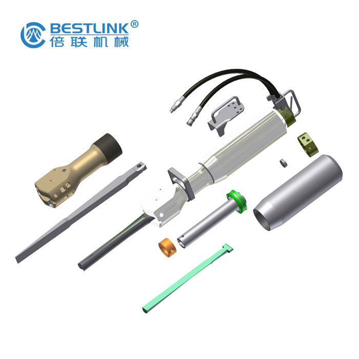 Bestlink Factory Hydraulic rock splitter/concrete stone splitter ...