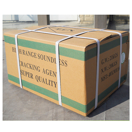 Non-explosive Rock Demolition Agent Soundless Cracking Powder - Xiamen ...