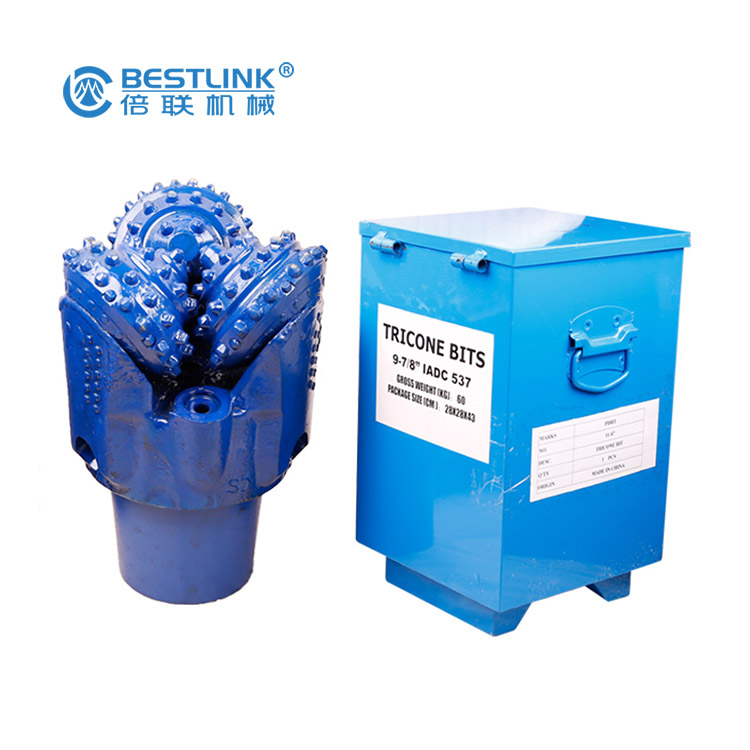 Geological Mining Exploration Rotary Drilling Tricone Bit - Buy Tricone ...