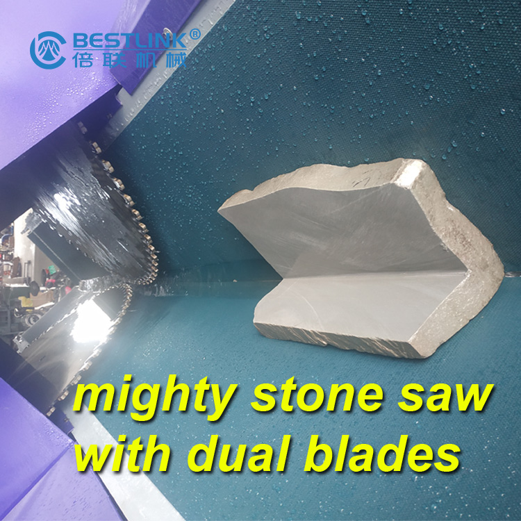 2021 New Stone Thin Veneer Saw mightly stone saw Corner cutting ...