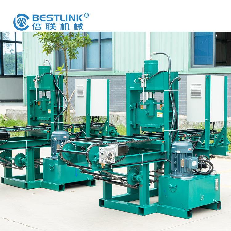 Automatic mosaic stone cutter with natural face - Buy stone splitting ...