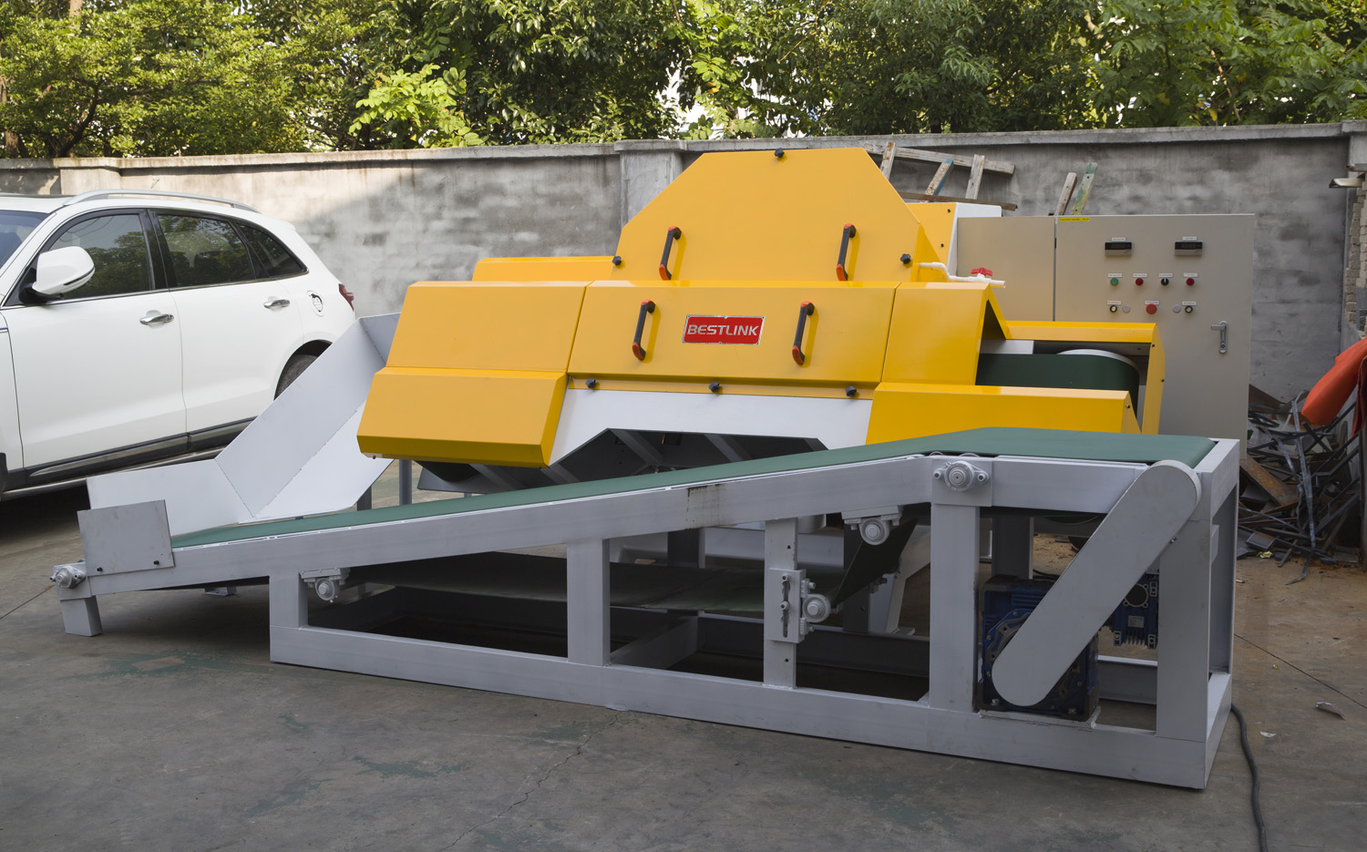 Xiamen Bestlink Thin Stone Saw for Making Wall Cladding Veneer - Buy ...