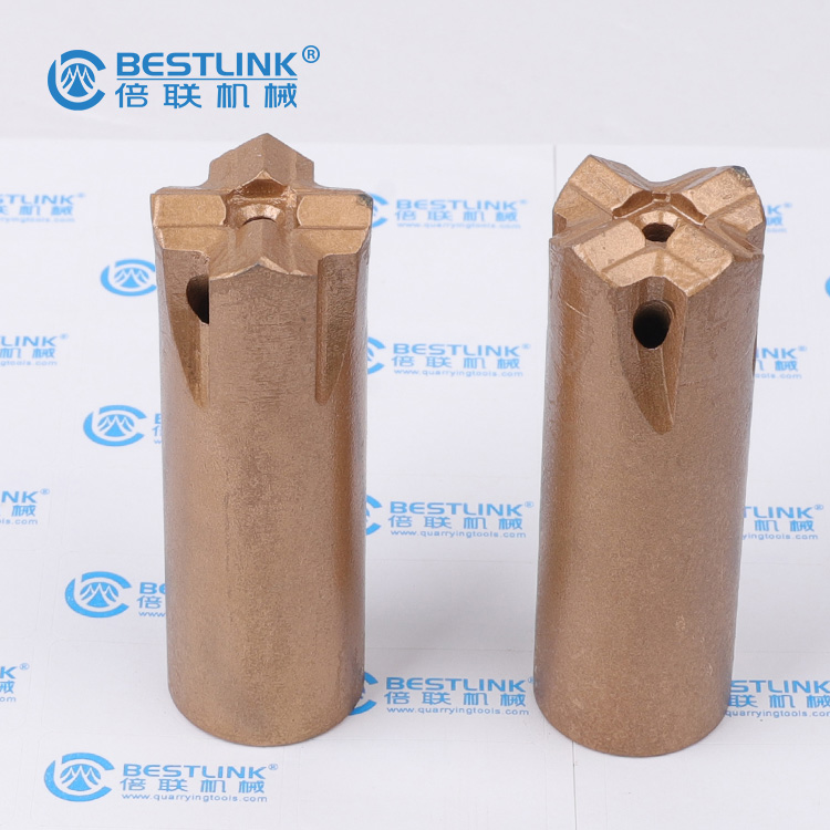 Diameter 70 mm T38 Tungsten Carbide Retrac Threaded Cross Drill Bits ...