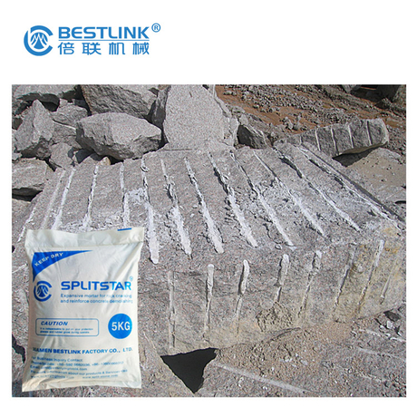 Non-Explosive Demolition Powder Soundless Stone Cracking Powder ...