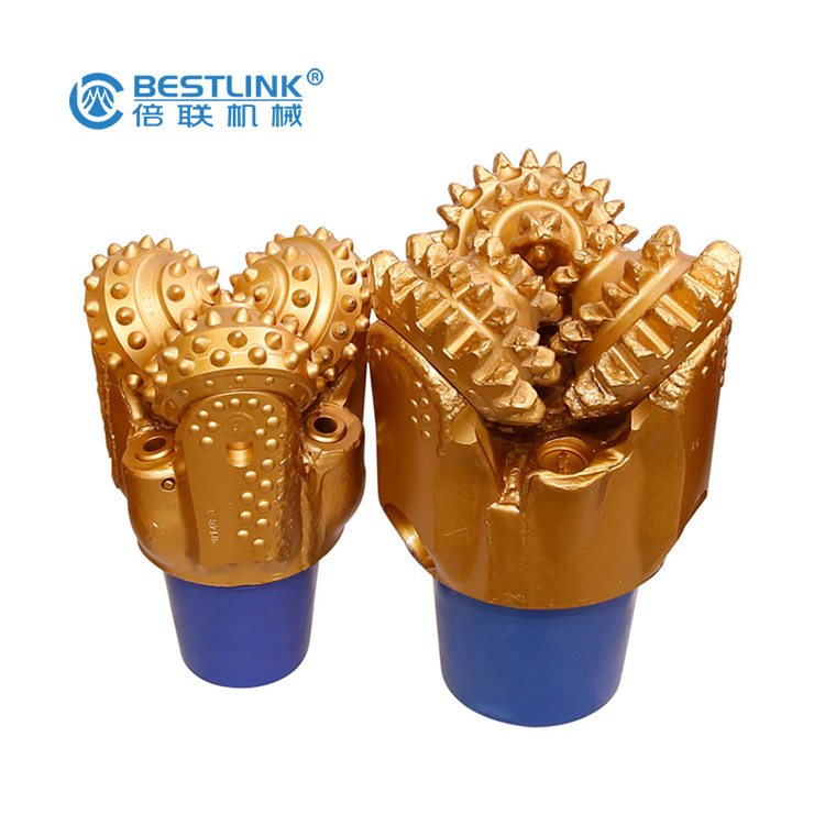 Geological Mining Exploration Rotary Drilling Tricone Bit - Buy Tricone ...