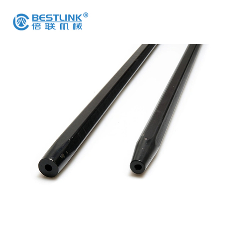Hexagonal Steel Tapered Rock Drill Rods Shank 22 x 108mm 12 Degree ...