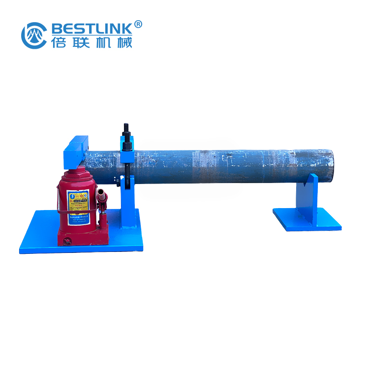 Manual DTH Hammer Breakout Bench for 3-8" - Buy DTH hammer Breakout bench, Portable Breakout ...