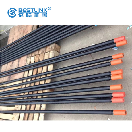 Blasting drilling rods T38 T45 T51 Extension Drill Rod Drifter Rod ...