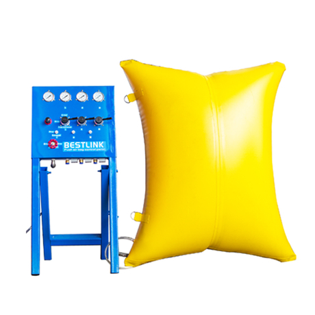 Marble Granite Quarry Block Pushing Down Air Bag - Buy Air pushing bag ...