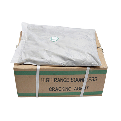 Rock Splittering Stone Cracking Powder - Buy Cracking Powder, Soundless ...
