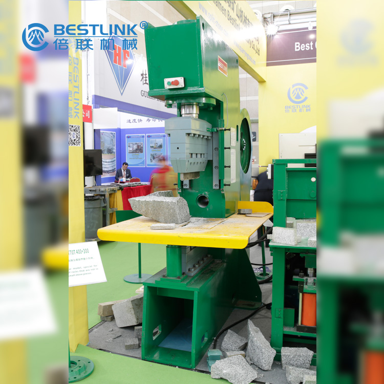 BRT70T-400×350mm Hydraulic Stone Splitting Machine from Xiamen Bestlink ...