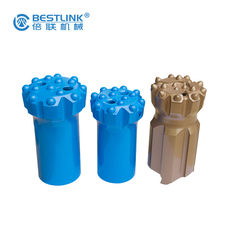 Pneumatic Rock Drilling Thread Button Bit R25/R28/R32/T38/T45/T51 - Buy ...