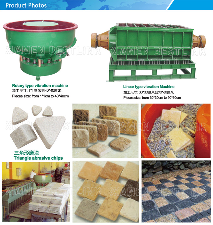 Professional Vibratory Tumbler Polishing Machine for Limestone - Buy ...