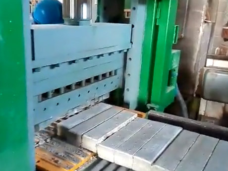 BRT70T 600X300 hydraulic stone splitting machine for concrete splitting ...