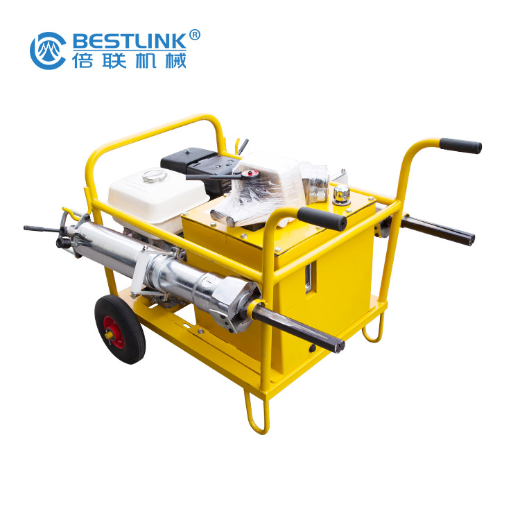 Bestlink Factory Hydraulic rock splitter/concrete stone splitter ...