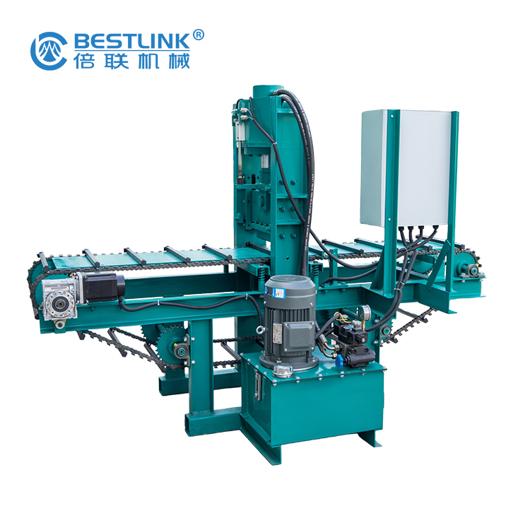 Automatic Stripe Wall Cladding Thin Slab Cube Splitting Machine for ...