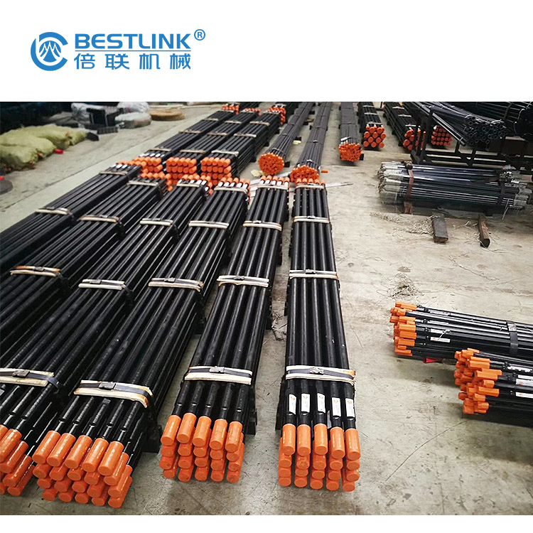 API Reg Thread DTH Drill Pipe Rod for Quarring and Mining - Buy DTH ...
