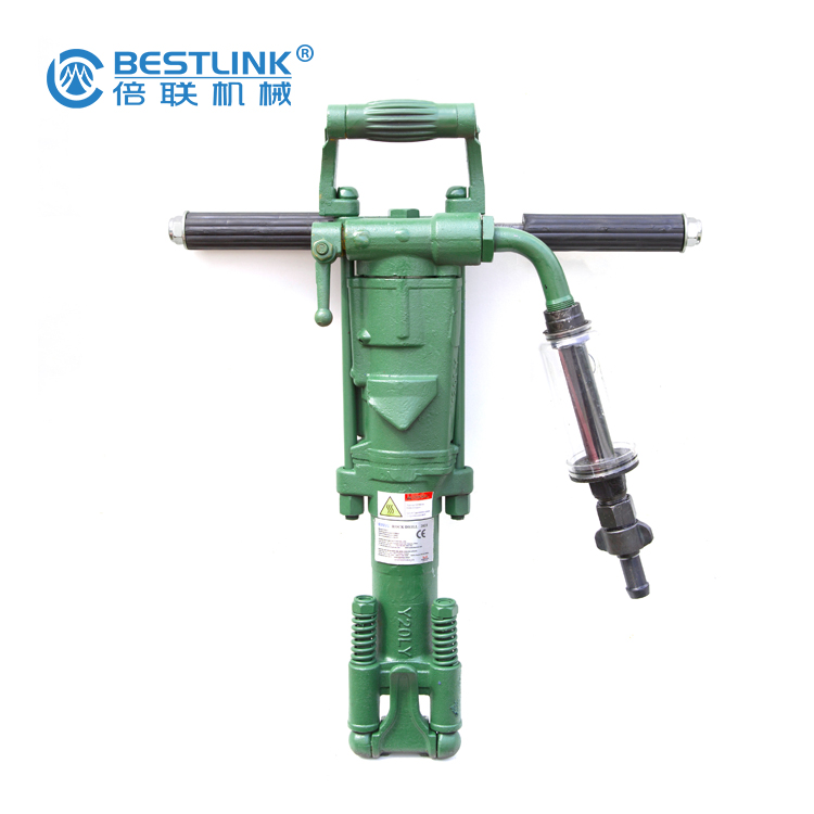 Portable Quarring Demolition Breaker Hand Hold Tool Air Leg Rock Drill ...