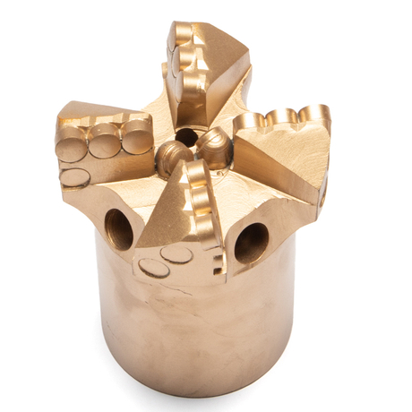 3 Wing 4 Wing 5 Wing Water Well Drilling Drag Bit, PDC Drag Bit, PDC ...