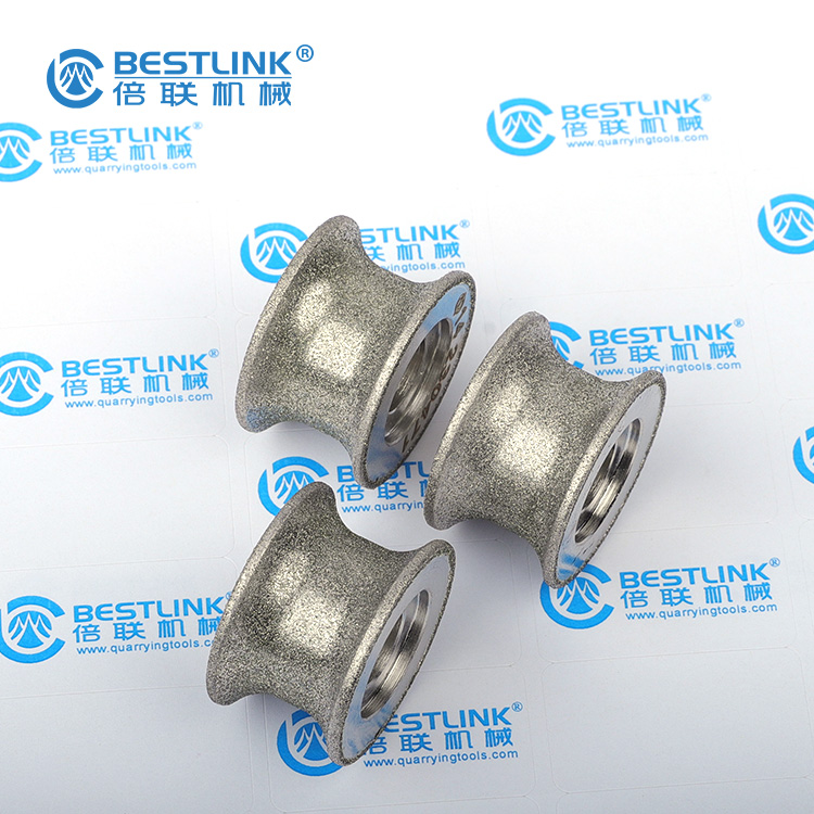 15mm 16mm Spherical Buttons Grinding Wheel for Atlas Manual Bit Grinder ...