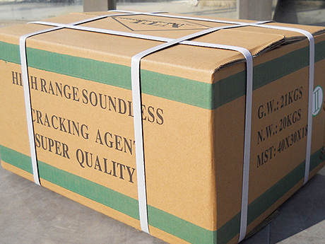 What is non explosive demolition cracking agents / soundless expansive ...