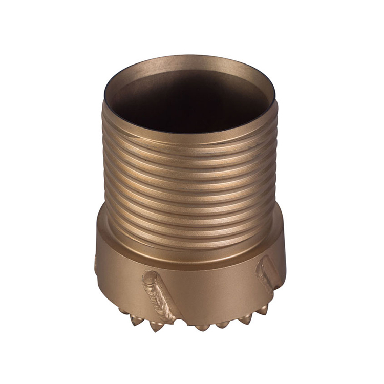 Vertical Horizontal and Inclined Borehole Drilling Double Casing Bits ...