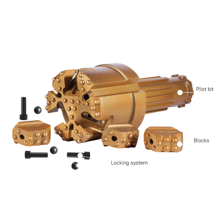 Overburden Slide Block Wings Casing Drill Bit System - Buy Product on ...