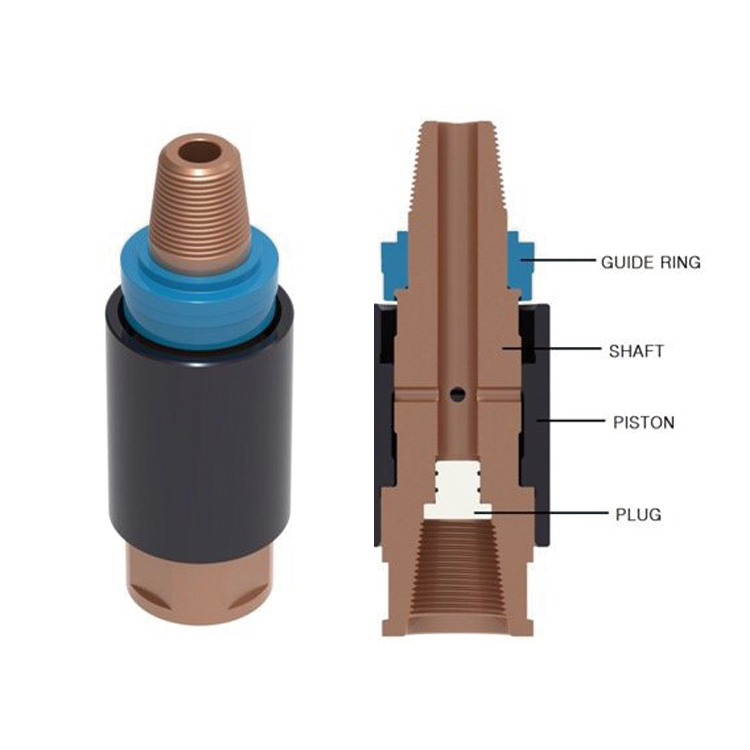 Down The Hole Back Drilling Hammer Cop Bh190 for 8~12 Inch Well ...