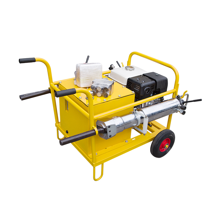 Hydraulic Rock Splitter Machine for Concrete Demolition and Stone Block ...