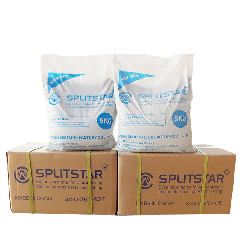 split star High Range Soundless Cracking Agent, Expansive Mortar ...