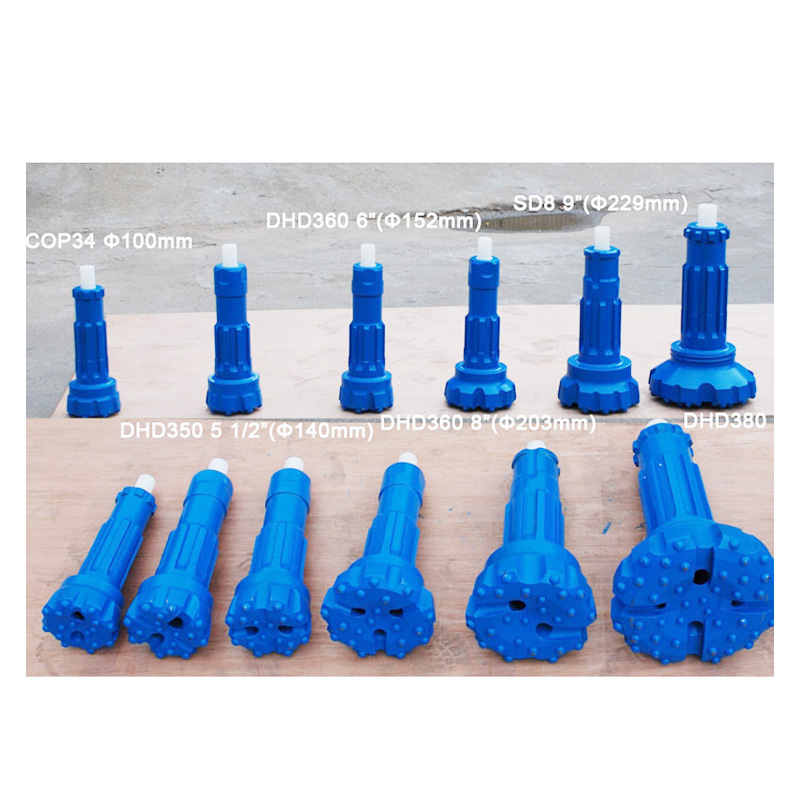 Mining Spare Parts CIR110 Down the Hole Drill Bits Used for DTH Hammer - Buy CIR110 dth bits ...